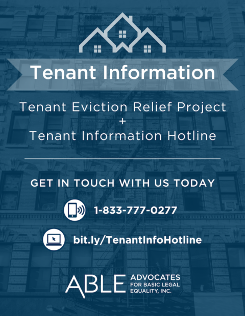 Tenant Eviction Resources | City of Springfield Ohio Official Website