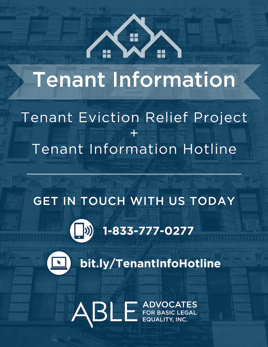 Tenant Eviction Resources | City of Springfield Ohio Official Website