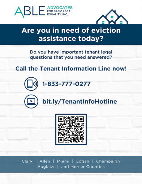 Tenant Eviction Resources | City of Springfield Ohio Official Website