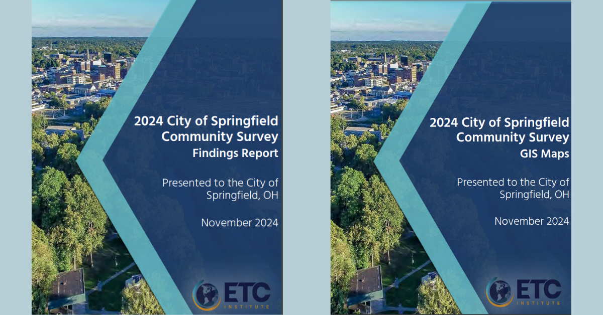 Springfield Ohio 2024 Survey Maps and Report | City of Springfield Ohio ...
